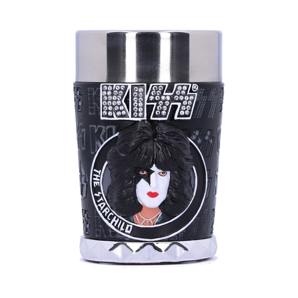 The Starchild Shot Glass - Glam Range | KISS | Planet Merch – Planet Merch®